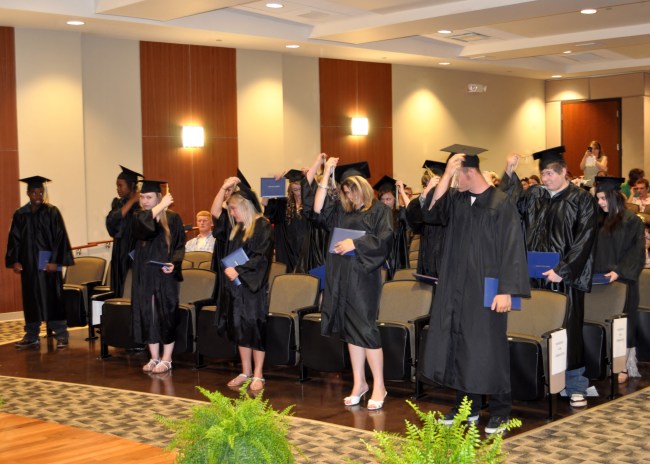 Cora Cox Academy Graduates Largest Class | We Are KCS